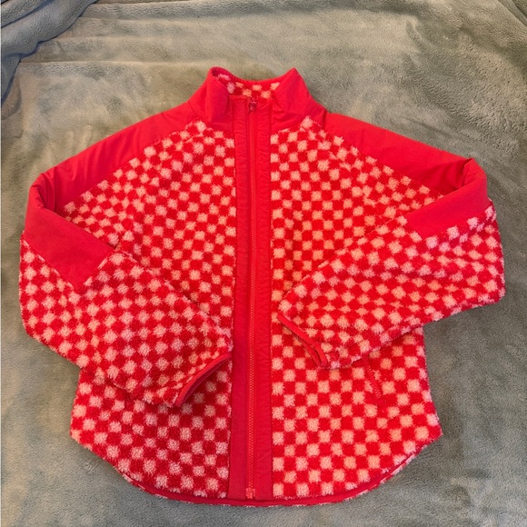 Marine Layer | Jackets & Coats | Marine Layer Red And White Checkered ...